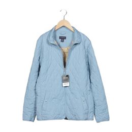 LANDS' END Lands&lsquo; End Jacke Damen Gr&ouml;&szlig;e M Second Hand hellblau