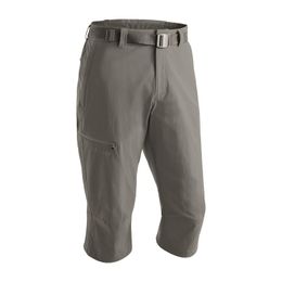 Maier Sports Caprihose &raquo;Jennisei&laquo; Funktionscapri aus atmungsaktivem, elastischem Material schlamm 50 - Normalgr&ouml;&szlig;en Normalgr&ouml;&szlig;en 50 Klassische...