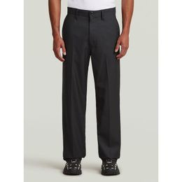 G-Star Raw G-STAR Chinohose &raquo;Modson Straight Chino&laquo; dk black 24 - L&auml;nge 32 L&auml;nge 32 24 Rei&szlig;verschluss und Knopfverschluss