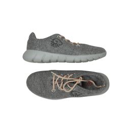 Giesswein Sneaker Damen Gr&ouml;&szlig;e 39 Second Hand grau