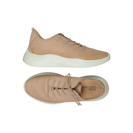 Ecco Sneaker Damen Gr&ouml;&szlig;e 41 Second Hand beige