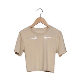 Nike T-Shirt Damen Gr&ouml;&szlig;e XS Second Hand beige
