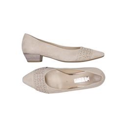 Gabor Ballerina Damen Gr&ouml;&szlig;e 38 Second Hand beige