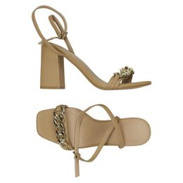 Only Sandalen Damen Gr&ouml;&szlig;e 40 Second Hand beige