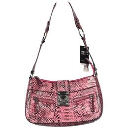 Stefanel Handtasche klein Leder Damen Größe One Size Second Hand pink