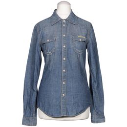 Pepe Jeans Bluse Damen Gr&ouml;&szlig;e XS Second Hand blau