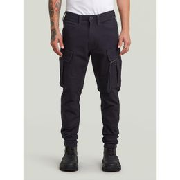 G-Star Raw G-Star Damen G-STAR Cargohose &raquo;Zip Pocket 3D Skinny Cargohose 2.0&laquo; 31, L&auml;nge 34