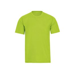 TRIGEMA T-Shirt »T-Shirt DELUXE Baumwolle« 1 Stk. lemon 3XL 3XL DELUXE-Single-Jersey