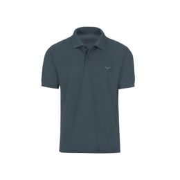 TRIGEMA M&auml;dchen Poloshirt &raquo;TRIGEMA Poloshirt DELUXE Piqu&eacute;&laquo; 1 Stk. grau S