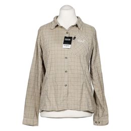 Jack Wolfskin Bluse Damen Gr&ouml;&szlig;e L Second Hand beige