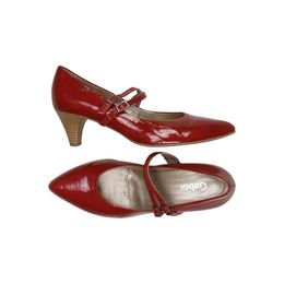 Gabor Pumps Damen Gr&ouml;&szlig;e 40.5 Second Hand rot