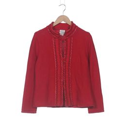 Madeleine Mode MADELEINE Strickjacke Damen Gr&ouml;&szlig;e S Second Hand rot