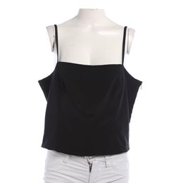 Giorgio Armani Top / Seidentop Damen Gr&ouml;&szlig;e XL Second Hand schwarz