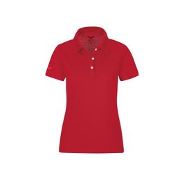 TRIGEMA Damen Poloshirt &raquo;TRIGEMA Poloshirt aus Baumwolle&laquo; 1 Stk. braun XS
