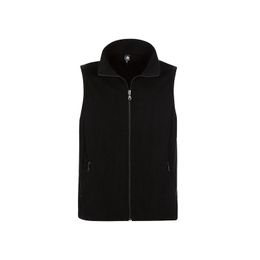 TRIGEMA Herren Fleeceweste &raquo;TRIGEMA Fleeceweste&laquo; 1 Stk. schwarz S