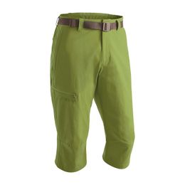 Maier Sports Caprihose &raquo;Jennisei&laquo; Funktionscapri aus atmungsaktivem, elastischem Material grasgr&uuml;n 23 - Kurzgr&ouml;&szlig;en Kurzgr&ouml;&szlig;en 23 Klassische...