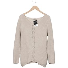 Oui Pullover Damen Gr&ouml;&szlig;e XL Second Hand beige