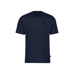 TRIGEMA Damen T-Shirt &raquo;TRIGEMA T-Shirt aus 100% Baumwolle&laquo; 1 Stk. blau XS