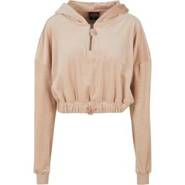 Fubu Kapuzenpullover »Damen« 1 Stk. sand XXL XXL Hoodies mit Kapuze und bequemer Kängurutasche