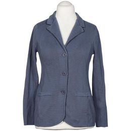 Peter Hahn Blazer Damen Gr&ouml;&szlig;e L Second Hand blau