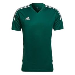 adidas Performance Trikot 'Condivo 22' Herren Gr&ouml;&szlig;e XS dunkelgr&uuml;n / wei&szlig;
