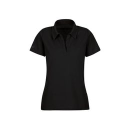 TRIGEMA Poloshirt »Poloshirt ohne Knopfleiste« 1 Stk. schwarz XL XL Piqué Qualität