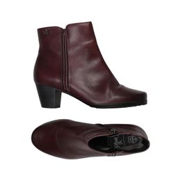 Caprice Stiefelette Damen Gr&ouml;&szlig;e 36 Second Hand bordeaux