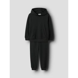 name it Jogginganzug &raquo;NKMVIAN SWEAT SET BRU NOOS&laquo; Set, 2 Stk. Black (blank) 122 122 Sweatanzug von name it f&uuml;r Jungen