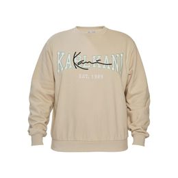 Karl Kani Rundhalspullover &raquo;Herren KM232-045-1 KK College Signature Os Crew&laquo; 1 Stk. off white XS XS KLASSISCHER LOOK: Ein zeitloser Klassiker, der...