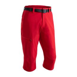 Maier Sports Caprihose &raquo;Jennisei&laquo; Funktionscapri aus atmungsaktivem, elastischem Material rot 28 - Kurzgr&ouml;&szlig;en Kurzgr&ouml;&szlig;en 28 Klassische Wandercapri...