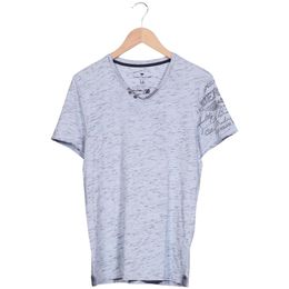 Tom Tailor T-Shirt Herren Gr&ouml;&szlig;e M Second Hand hellblau