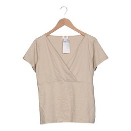 Madeleine Mode MADELEINE T-Shirt Damen Gr&ouml;&szlig;e XL Second Hand beige