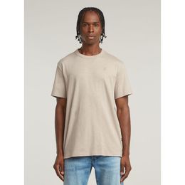 G-Star Raw G-STAR T-Shirt &raquo;Nifous T-Shirt&laquo; dk brick S S Gerippter Ausschnitt