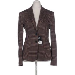 Marc Cain Blazer Damen Gr&ouml;&szlig;e M Second Hand braun