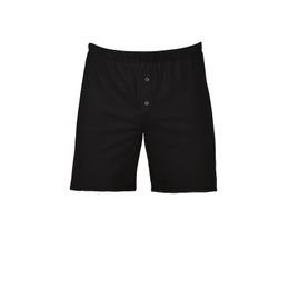 TRIGEMA Boxershorts »Boxershorts aus 100% Biobaumwolle« 1 Stk. schwarz-C2C L - 1 Stk. 1 Stk. L BIO DELUXE-Single-Jersey