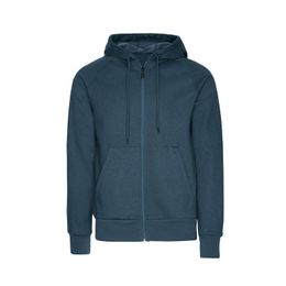TRIGEMA Damen Sweatjacke &raquo;TRIGEMA Sweatjacke mit Kapuze&laquo; 1 Stk. blau M