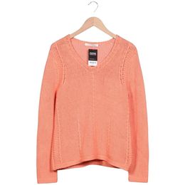 Oui Pullover Damen Gr&ouml;&szlig;e L Second Hand orange