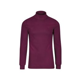 TRIGEMA Rollkragenshirt »Langarm Ski- und Sport-Rollkragenpullover« 1 Stk. sangria XL XL 100% Baumwolle
