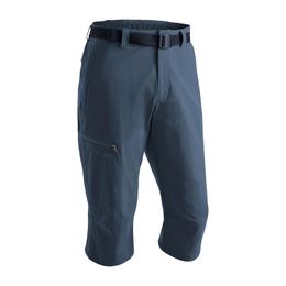 Maier Sports Caprihose &raquo;Jennisei&laquo; Funktionscapri aus atmungsaktivem, elastischem Material jeansblau 50 - Normalgr&ouml;&szlig;en Normalgr&ouml;&szlig;en 50 Klassische...