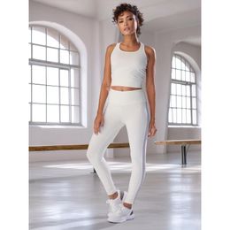 H.I.S. H.I.S Crop-Top ecru XS (32/34) XS (32/34) Crop-Top mit elastischen breiteren Tr&auml;gern