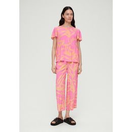 s.Oliver Bluse Damen Gr&ouml;&szlig;e S apricot / pink
