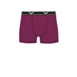 TRIGEMA Herren Boxer &raquo;TRIGEMA Bequeme Pants mit Webgummibund&laquo; 1 Stk. rot S, 1 Stk.