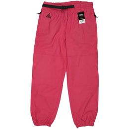 Nike Stoffhose Damen Gr&ouml;&szlig;e M Second Hand pink