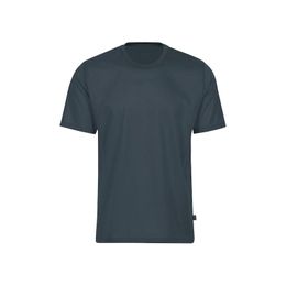 TRIGEMA Damen T-Shirt &raquo;TRIGEMA T-Shirt aus 100% Baumwolle&laquo; 1 Stk. grau M