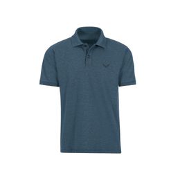 TRIGEMA M&auml;dchen Poloshirt &raquo;TRIGEMA Poloshirt DELUXE Piqu&eacute;&laquo; 1 Stk. blau XL