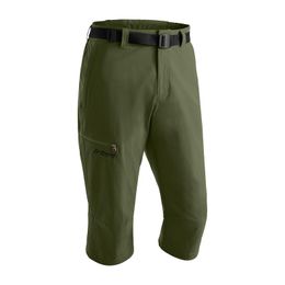 Maier Sports Damen Caprihose &raquo;Jennisei&laquo; Funktionscapri aus atmungsaktivem, elastischem Material 50, Normalgr&ouml;&szlig;en