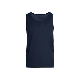 TRIGEMA Herren Unterhemd &raquo;TRIGEMA Tr&auml;gershirt aus 100% Baumwolle&laquo; 1 Stk. blau S, 1 Stk., US-Gr&ouml;&szlig;en