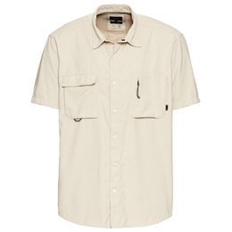 Camel Active Kurzarmhemd mit Cooling Effekt Herren Gr&ouml;&szlig;e 5XL beige