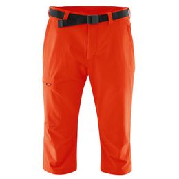 Maier Sports Caprihose &raquo;Jennisei&laquo; Funktionscapri aus atmungsaktivem, elastischem Material neonrot 28 - Kurzgr&ouml;&szlig;en Kurzgr&ouml;&szlig;en 28 Klassische...