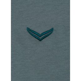 TRIGEMA T-Shirt &raquo;T-Shirt aus 100% Biobaumwolle&laquo; 1 Stk. oliv-C2C M M BIO DELUXE-Single-Jersey
